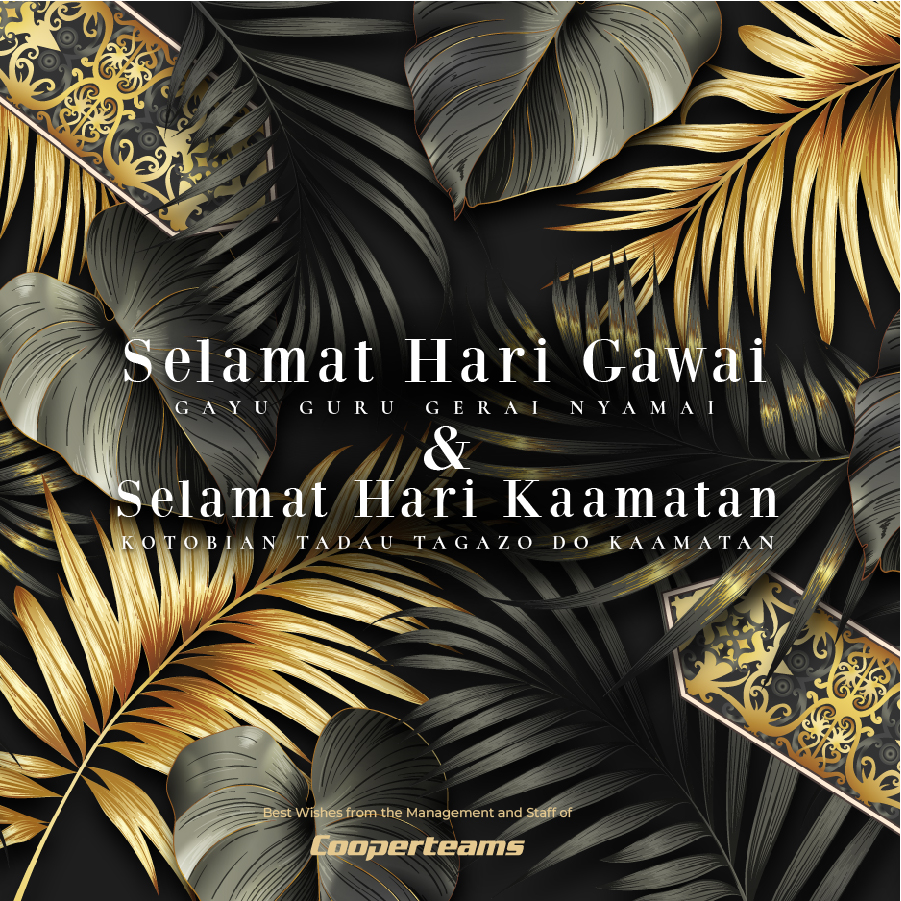 Happy Kaamatan-Gawai from COOPERTEAMS|Malaysia Tyre Supplier